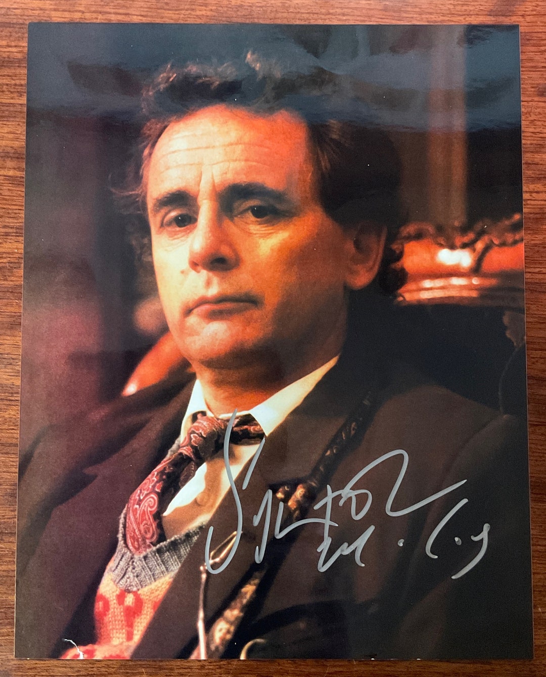 Sylvester Mccoy "doctor Who" Hand Signed Autographed 8"x10" Photo W ...