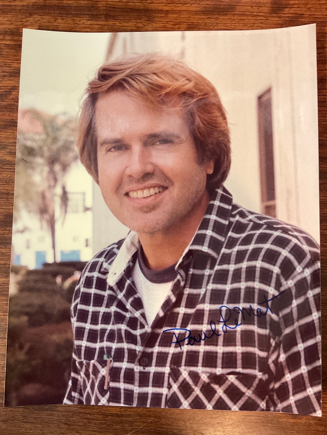 Paul Le Mat "american Graffiti" Hand Signed Autographed 8"x10" Photo W ...