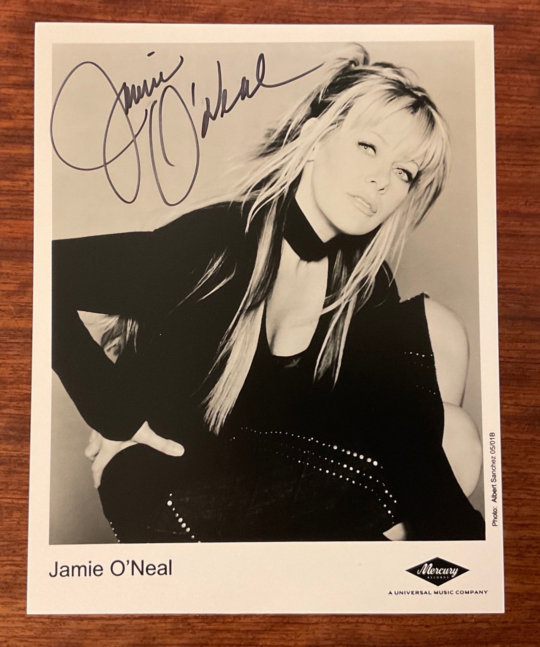 Jamie O'neal "country Singer" Hand Signed Autographed 8"x10" Photo W ...