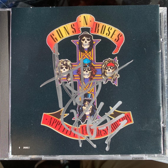Guns N Roses Appetite For Destruction Cd
