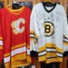 1990 Calgary Flames and Boston Bruins Team Signed NHL CCM - Etsy