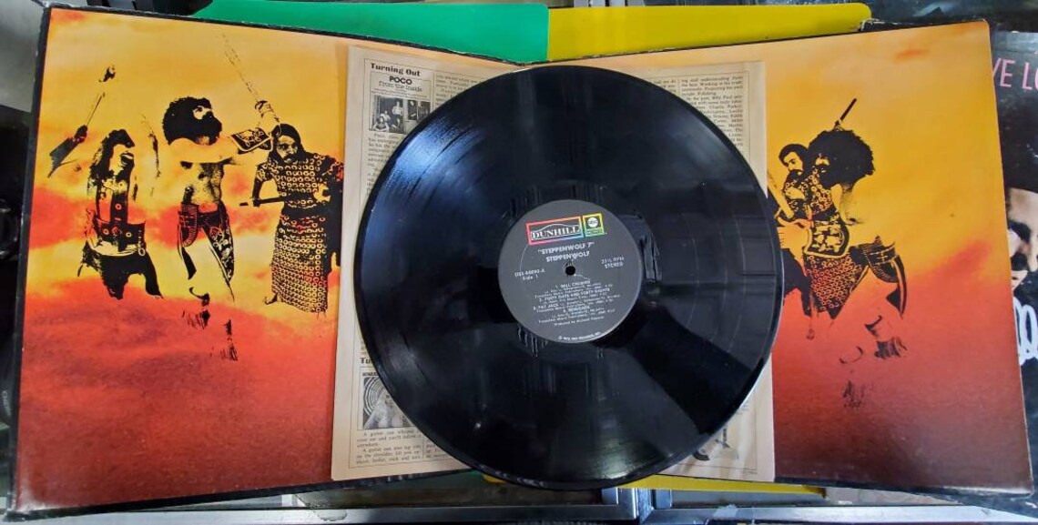 Steppenwolf 7 LP Record Album Hand Signed Autographed by John | Etsy