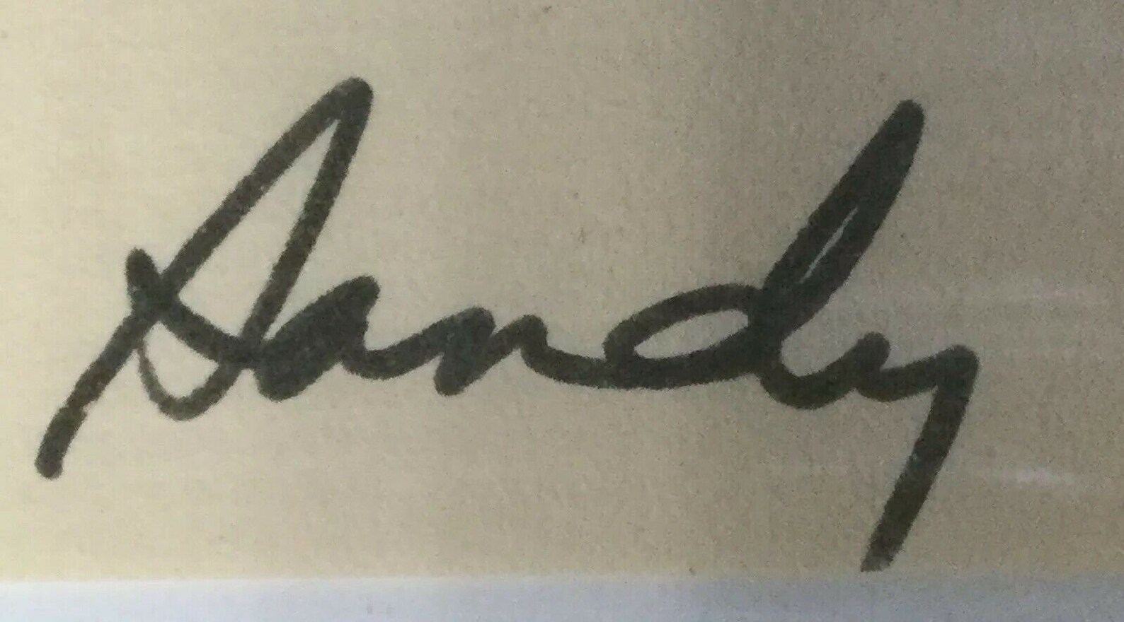 Sandy Duncan Handwritten & Signed Letter on Personal | Etsy