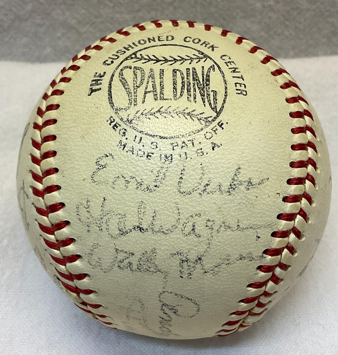 Philadelphia Athletics & Phillies Multi-signed Autographed Hall of ...