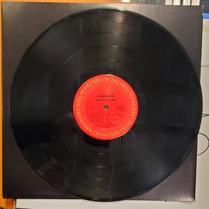 Aerosmith draw the Line Record Album 5x Hand - Etsy