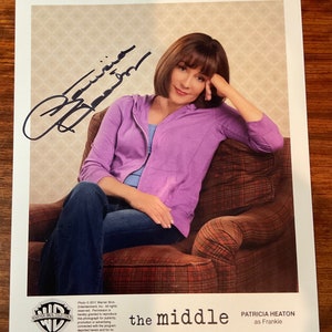 Patricia Heaton "the Middle" Hand Signed Autographed 8"x10" Photo W ...