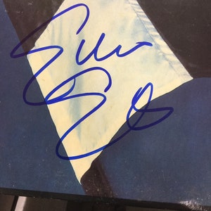 The Cars Panorama Record Album Hand Signed Autographed by Ric Ocasek ...