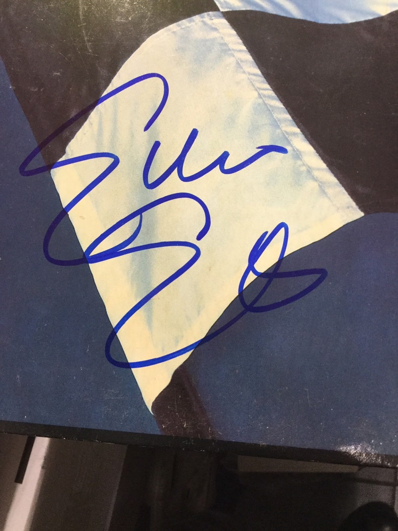 The Cars Panorama Record Album Hand Signed Autographed by Ric - Etsy