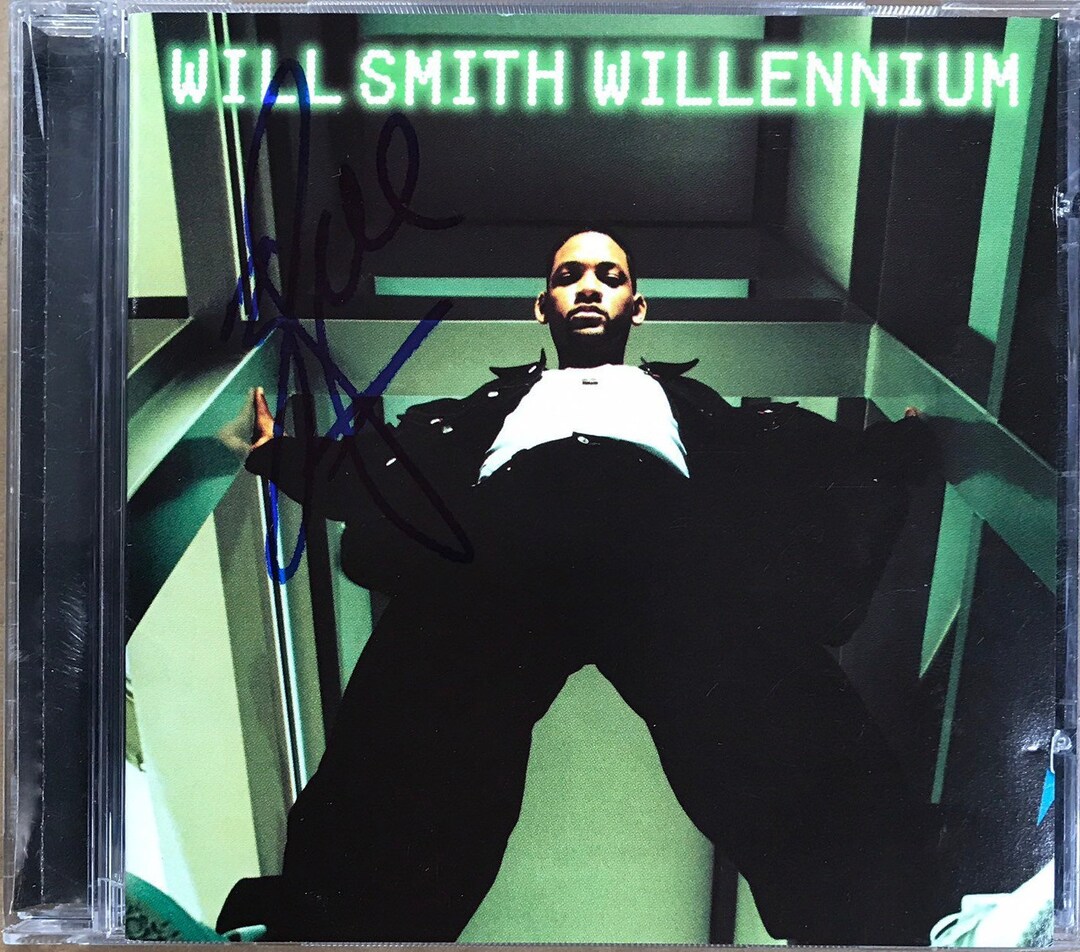 Will Smith Willennium CD Hand Signed Autographed by Will Smith in Blue ...