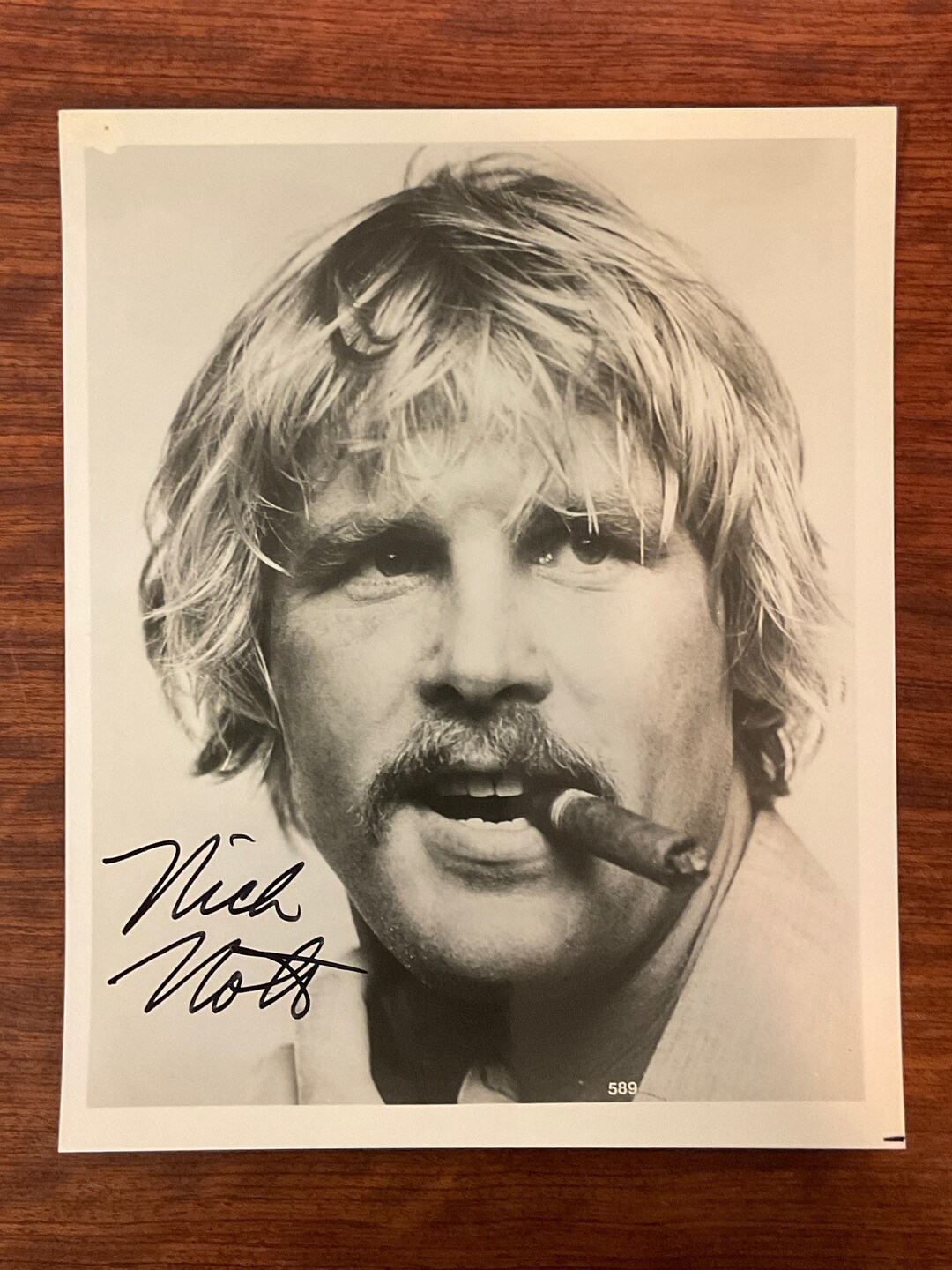 Nick Nolte Hand Signed Autographed 8x10 Photo W/ LOA - Etsy