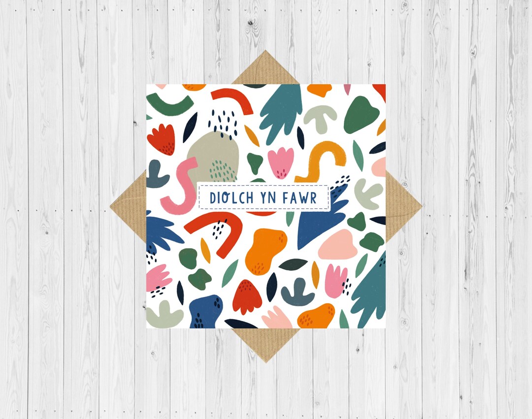 Diolch Yn Fawr Thank You - Etsy