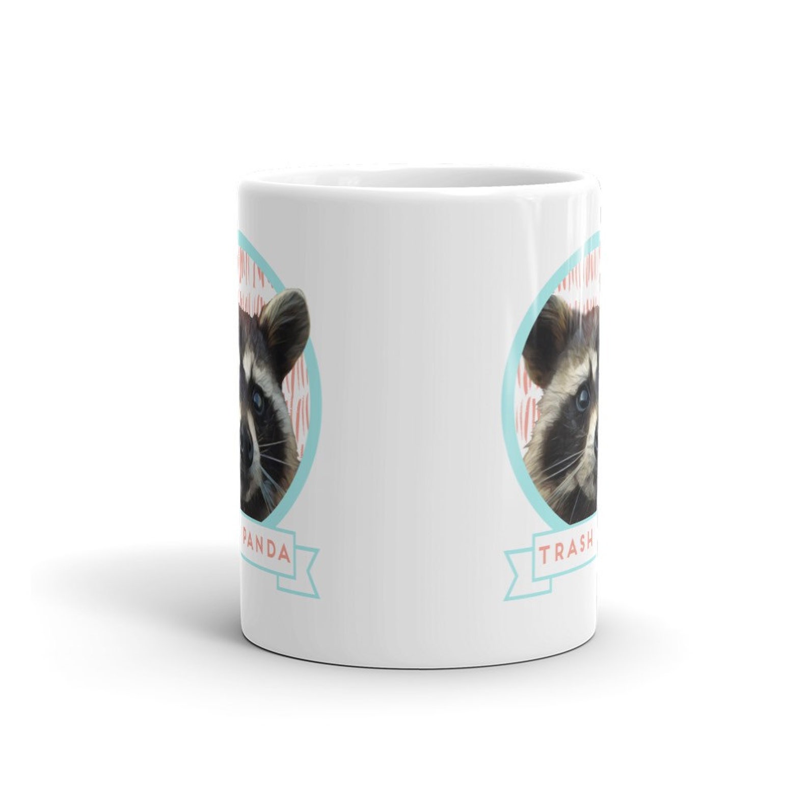 Trash Panda Mug. 11 Oz White Ceramic Mug. Gifts for Meme Lovers. Gifts ...