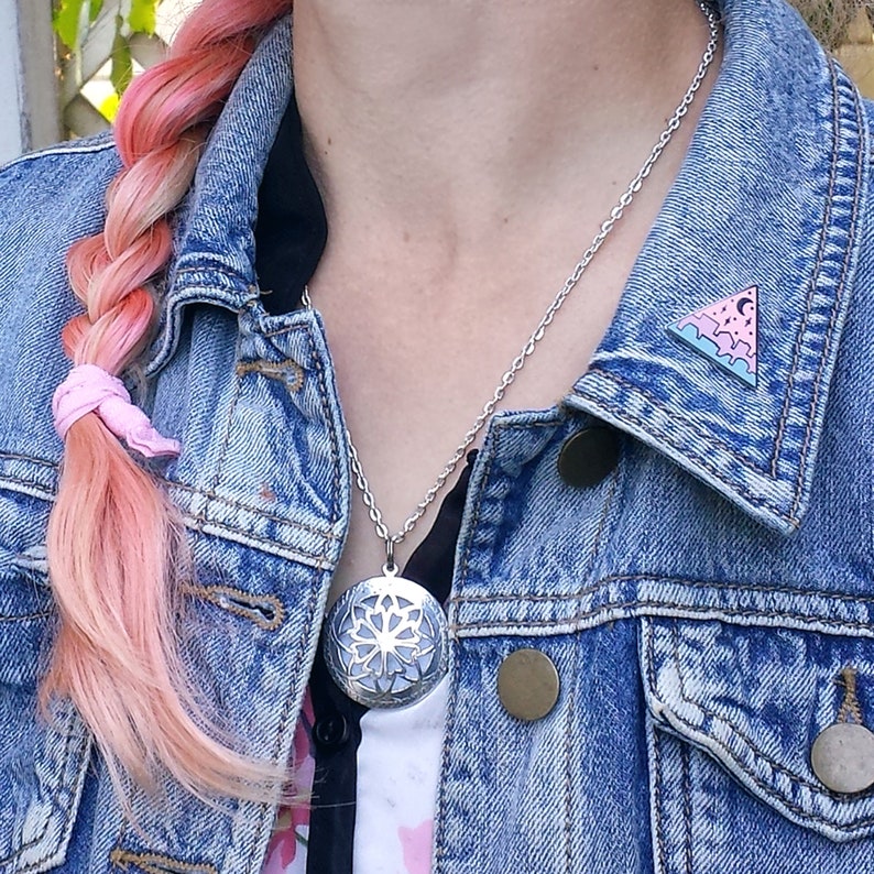 Cute Enamel Pins Nightfall Cityscape Lapel Pin Space Kei | Etsy