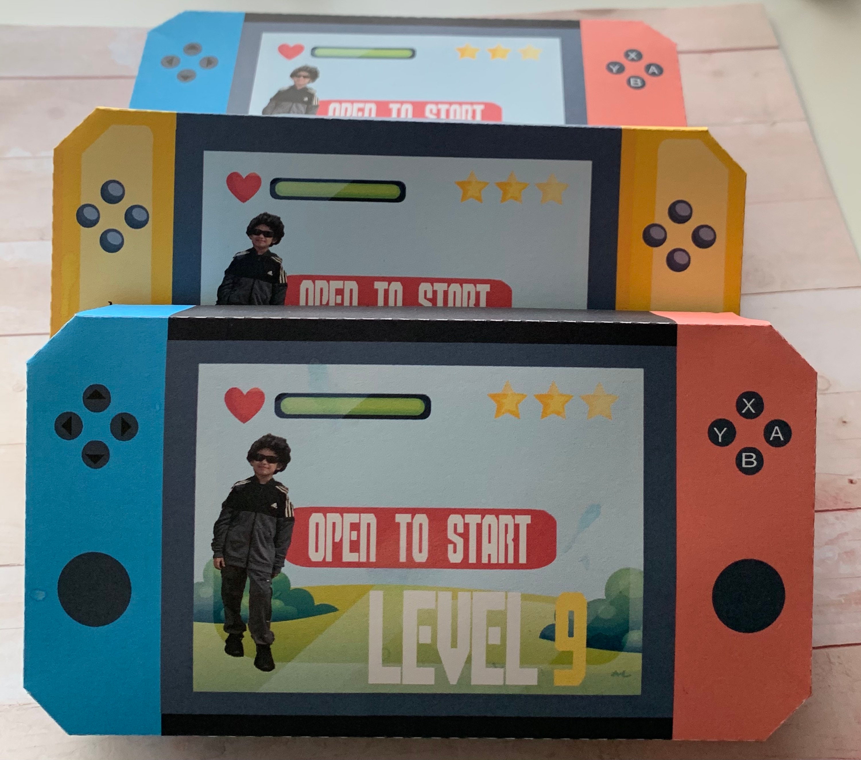 Nintendo Switch Party Favor Box - Etsy Australia