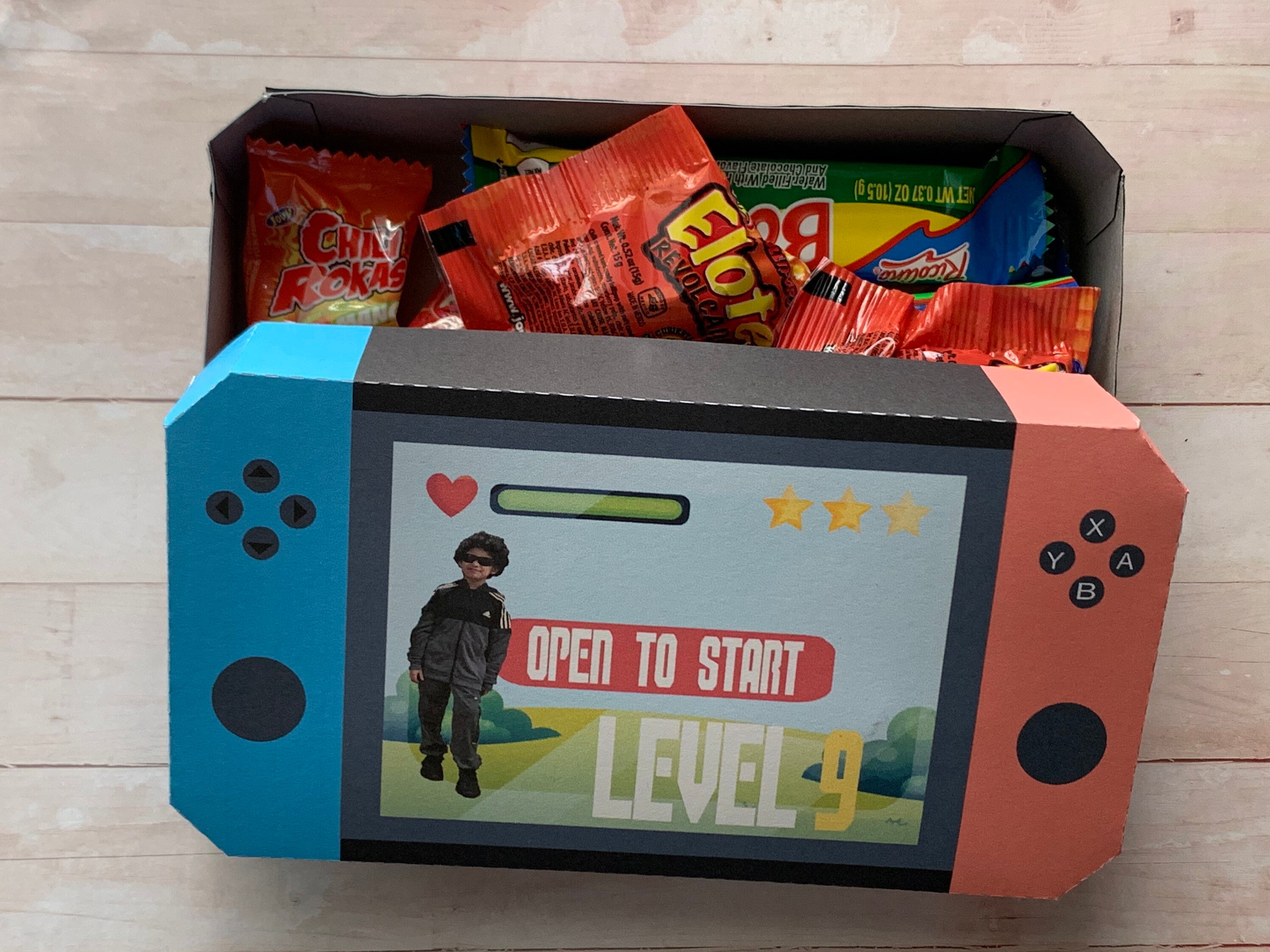 Nintendo Switch Party Favor Box - Etsy Australia