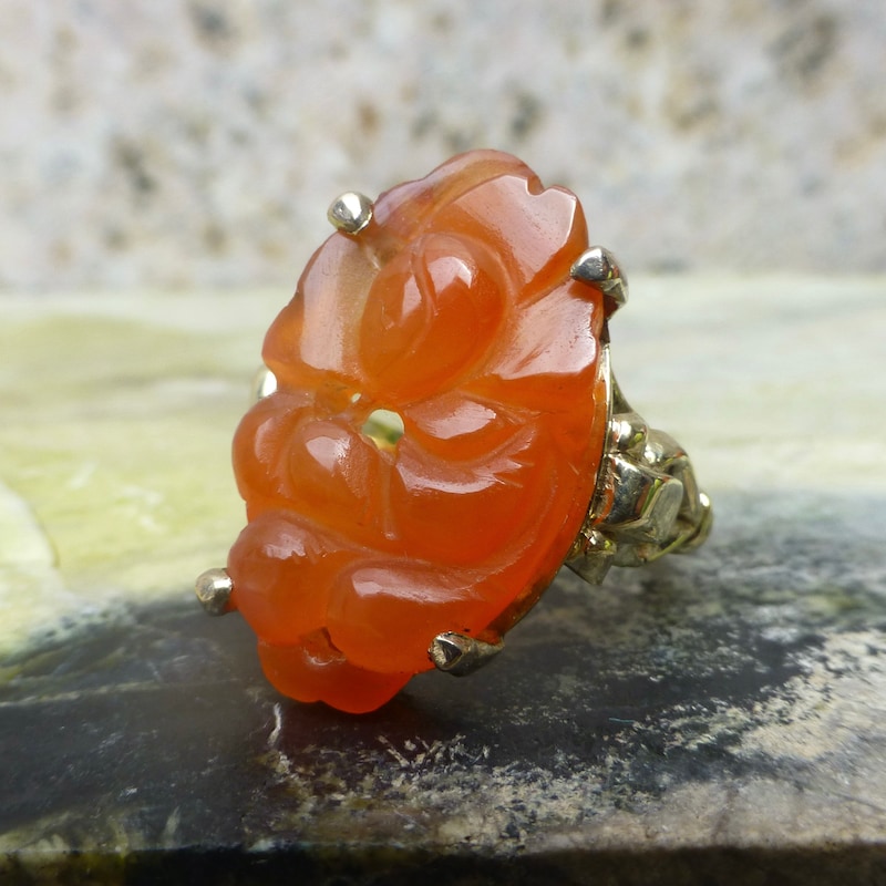 Antique Carnelian - Etsy
