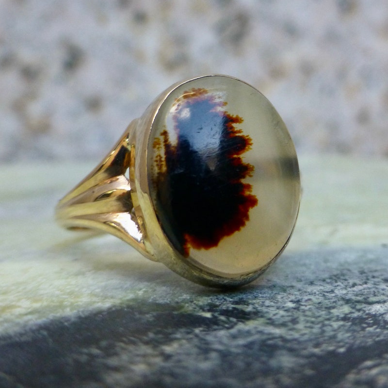 Landscape Agate - Etsy