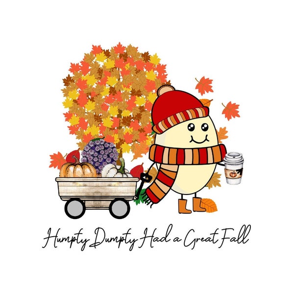 Humpty Had a Great Fall Prints - Etsy