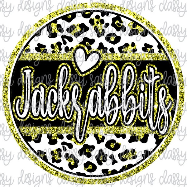Bowie Jackrabbits - Etsy
