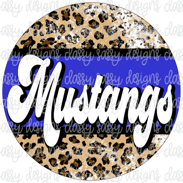 Mustangs Silhouette - Etsy