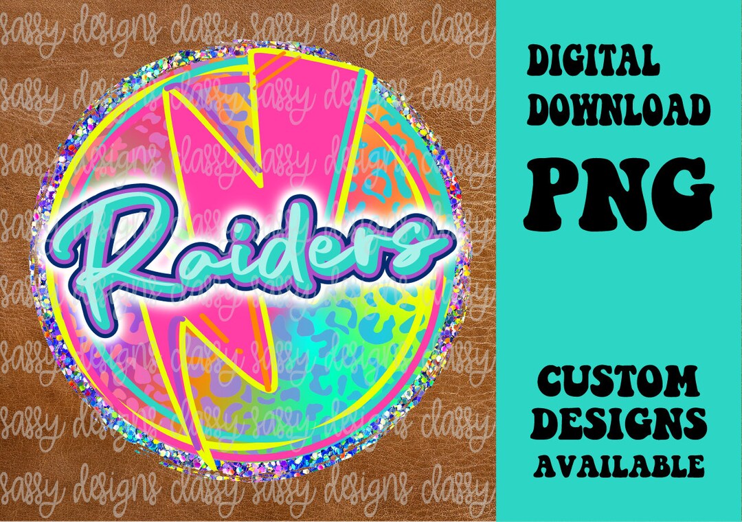 Raiders School Mascot, School Spirit Png, Sports Png, PNG INSTANT ...