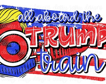 Trump Train Decal - Etsy