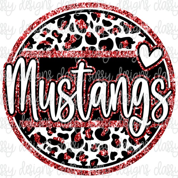 Elementary Mustangs School Svg - Etsy