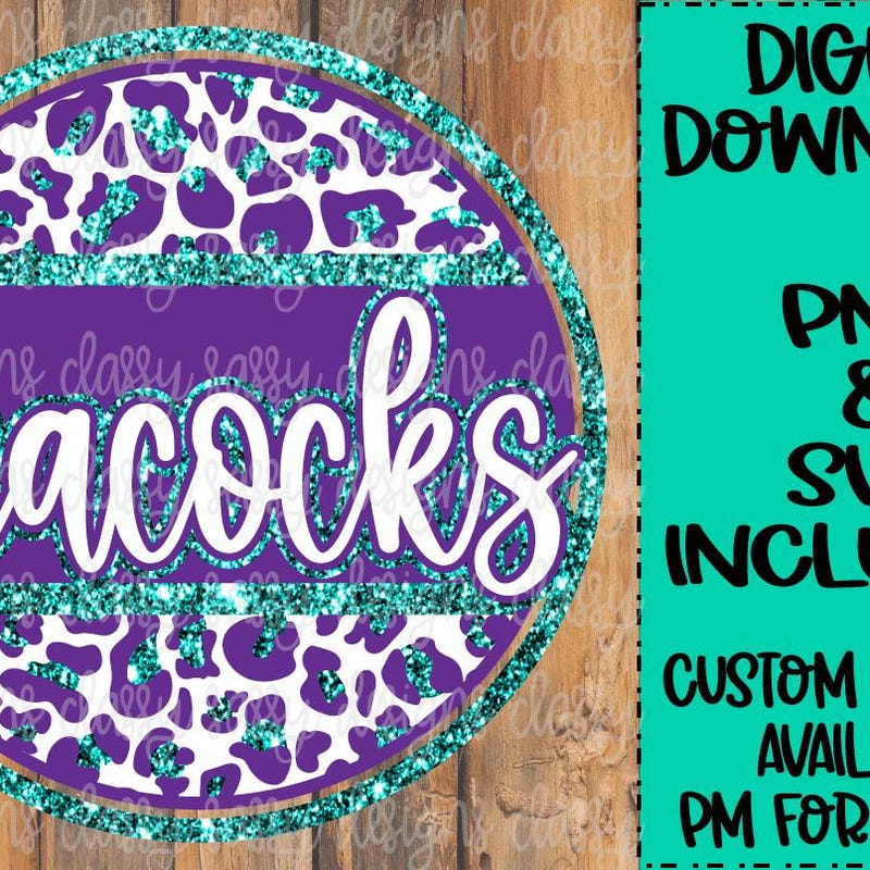 Purple Peacock Art Print - Etsy