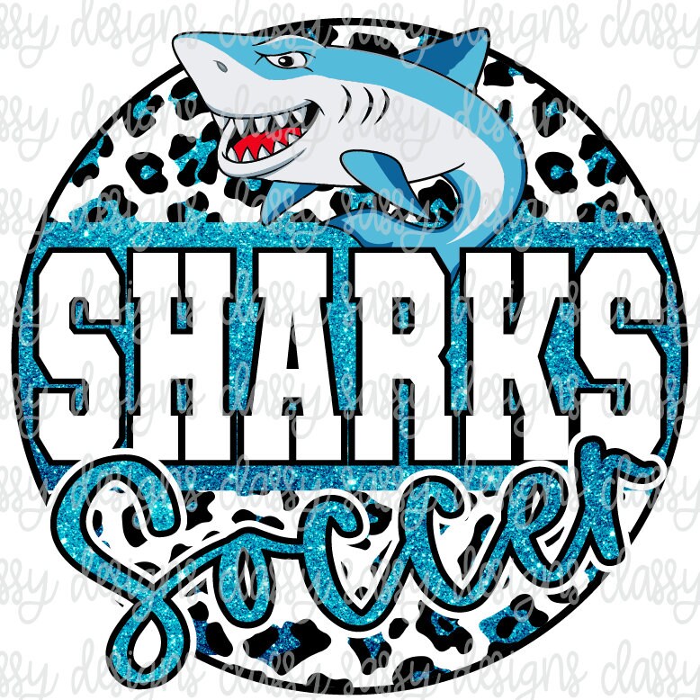 Soccer Ball Clip Art Shark