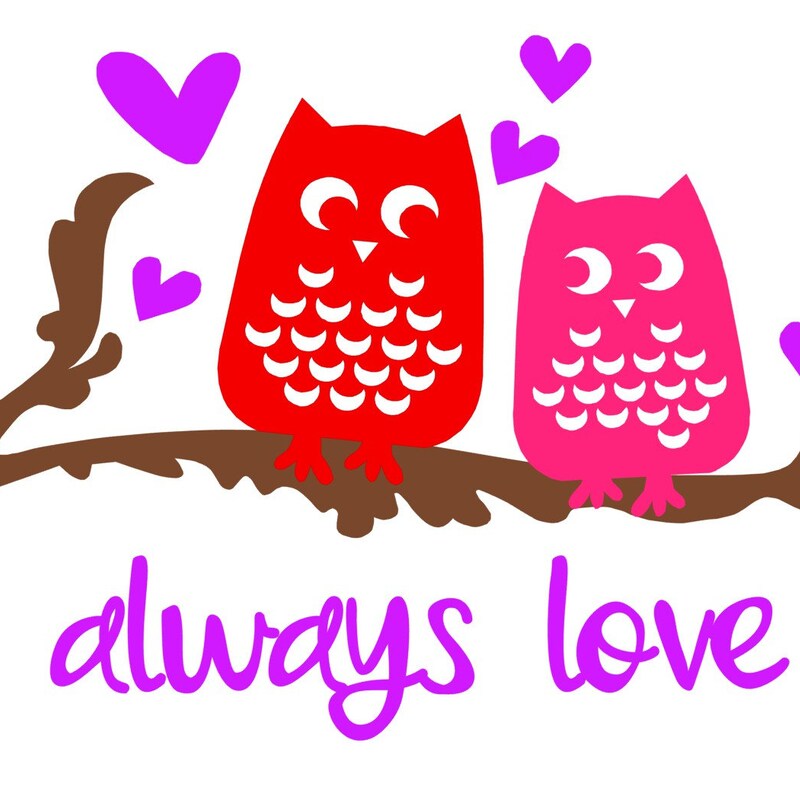 Owl Always Love You Canvas - Etsy
