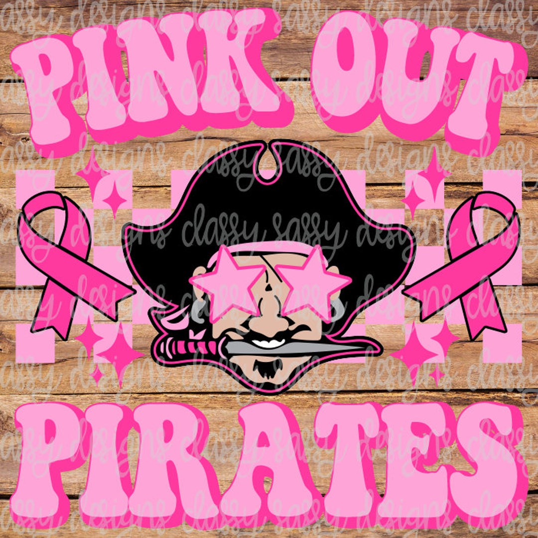 Pink Out Pirates, Breast Cancer Awareness, Football, PNG INSTANT ...