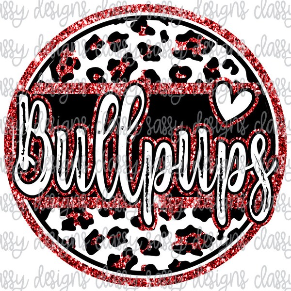 Bullpups Svg - Etsy