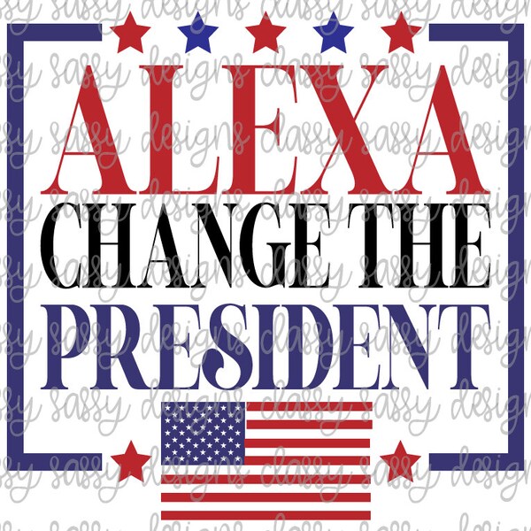 President Silhouette Svg - Etsy