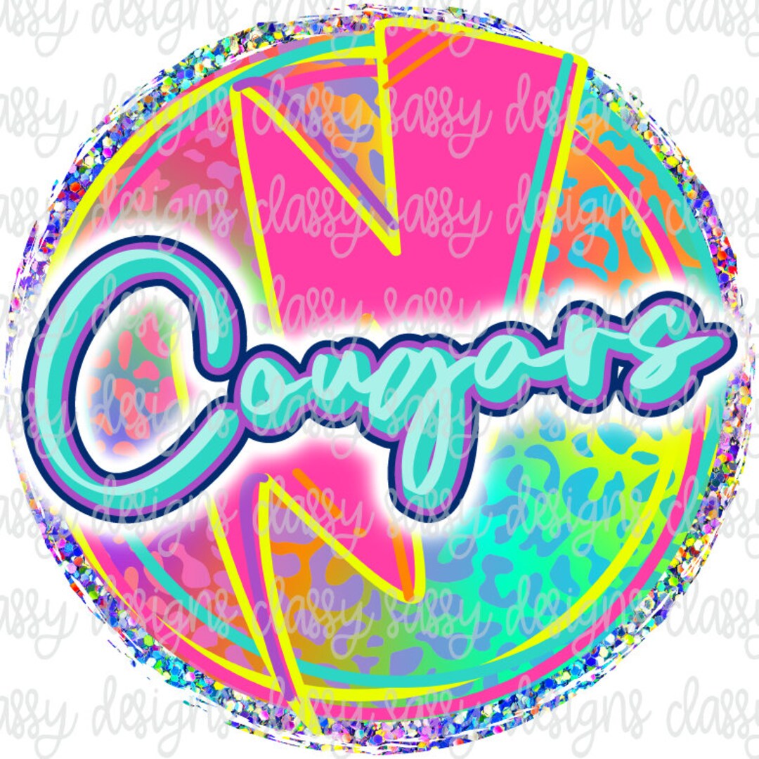 Cougars School Mascot, School Spirit Png, Sports Png, PNG INSTANT ...