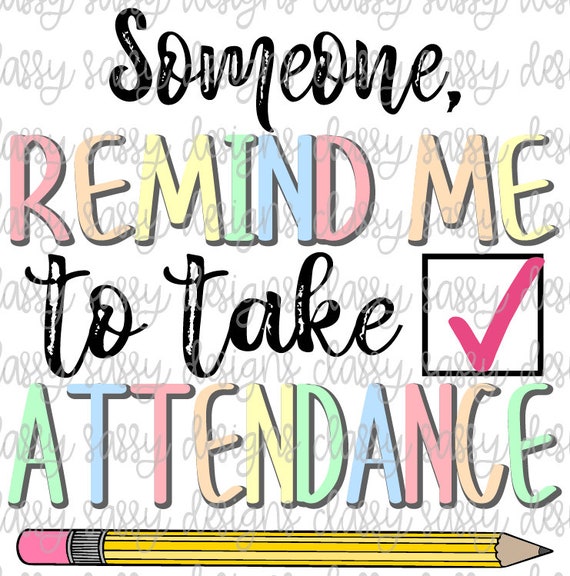 Teacher Taking Attendance Clipart Images