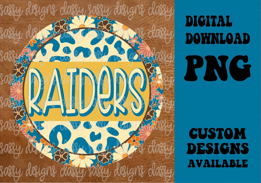 Raiders School Mascot, School Spirit Png, Sports Png, PNG INSTANT ...