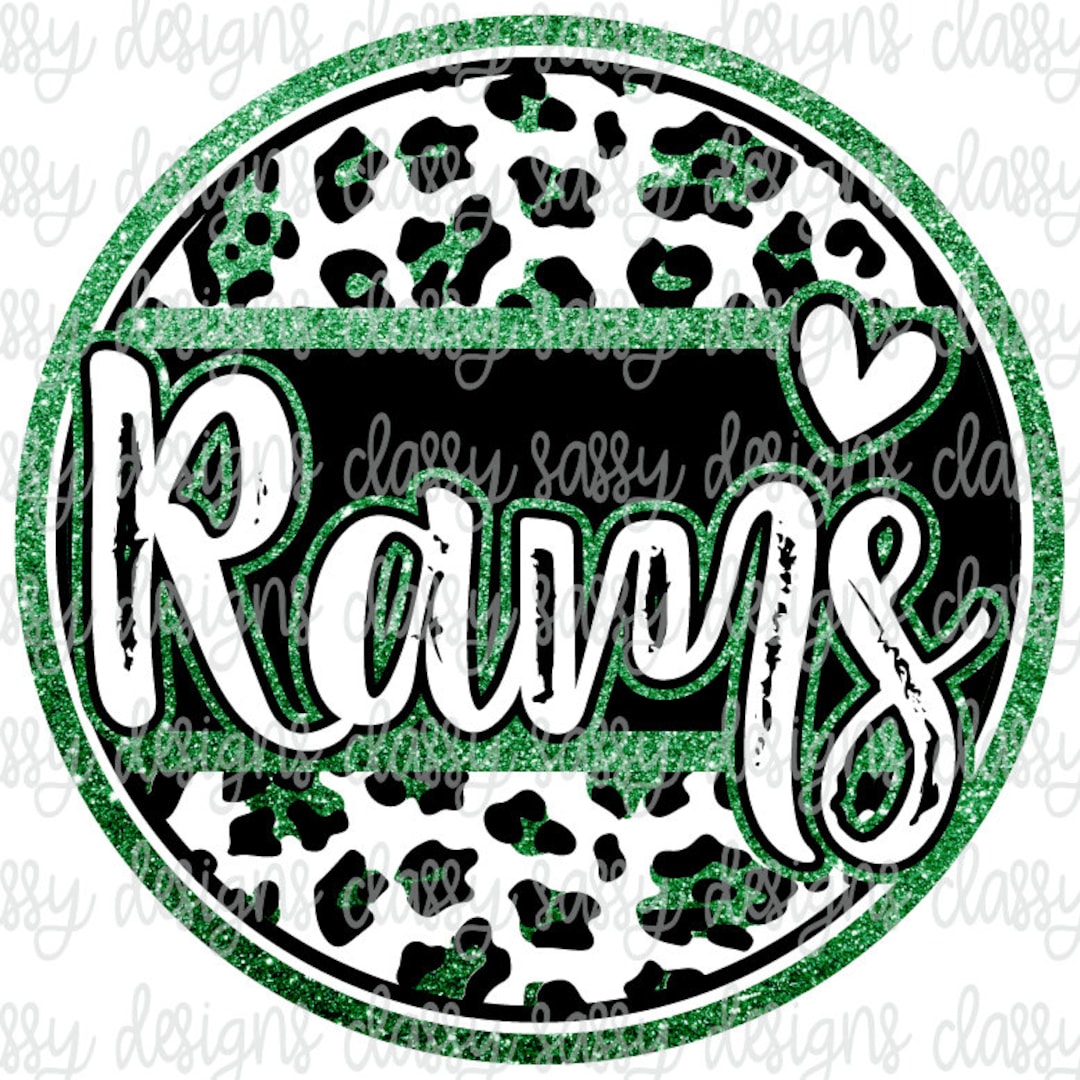 Rams Green Glitter, School Mascot Svg, Sports Svg, Team Svg, School ...