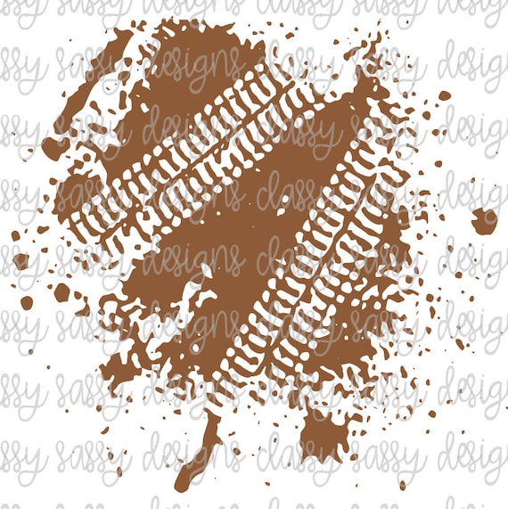 Mud and Tire Tracks SVG Png INSTANT DOWNLOAD off Roading Cut - Etsy UK