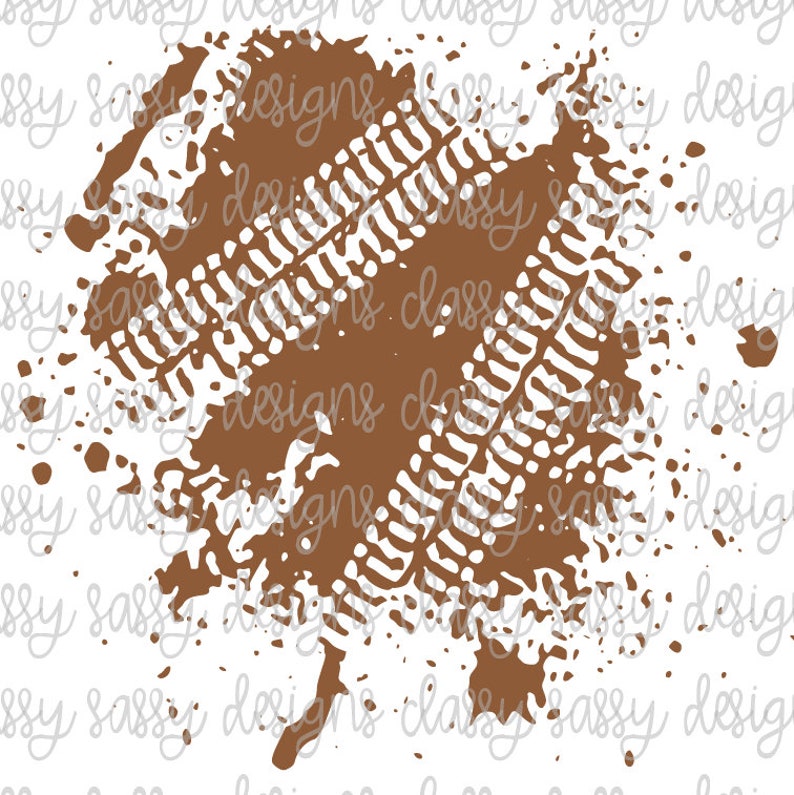 Mud and Tire Tracks SVG Png INSTANT DOWNLOAD off Roading Cut - Etsy