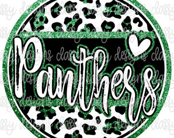 Derby Panthers Svg - Etsy