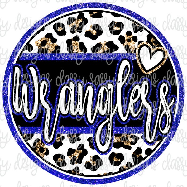 Wranglers School Svg - Etsy
