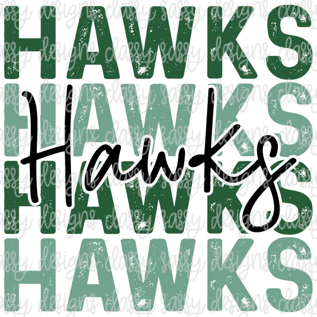Hawks Green School Mascot, School Spirit Png, Sports Png, Svg PNG ...