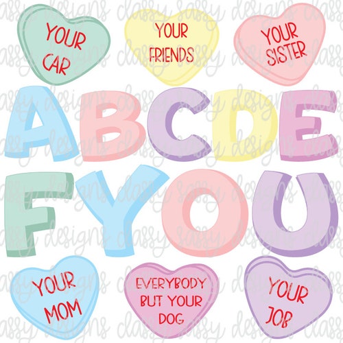 ABCDEFU PNG and SVG Cut File Transparent Background A-B-C-D-E - Etsy