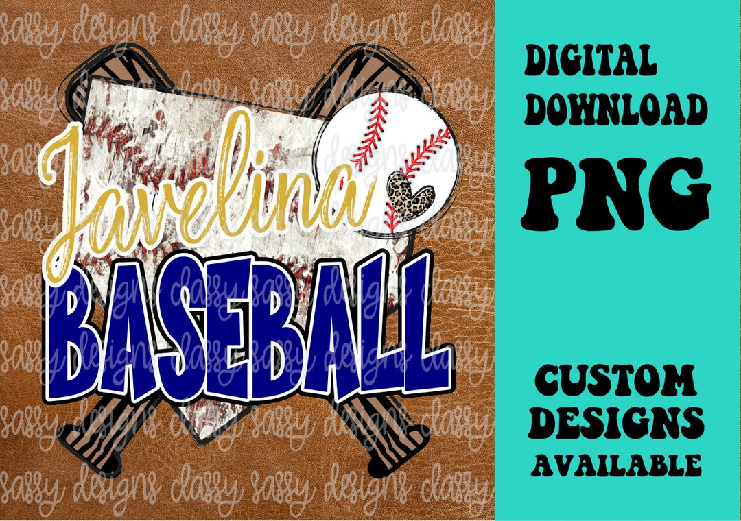 Javelina Baseball School Mascot, School Spirit Png, Sports Png, PNG ...