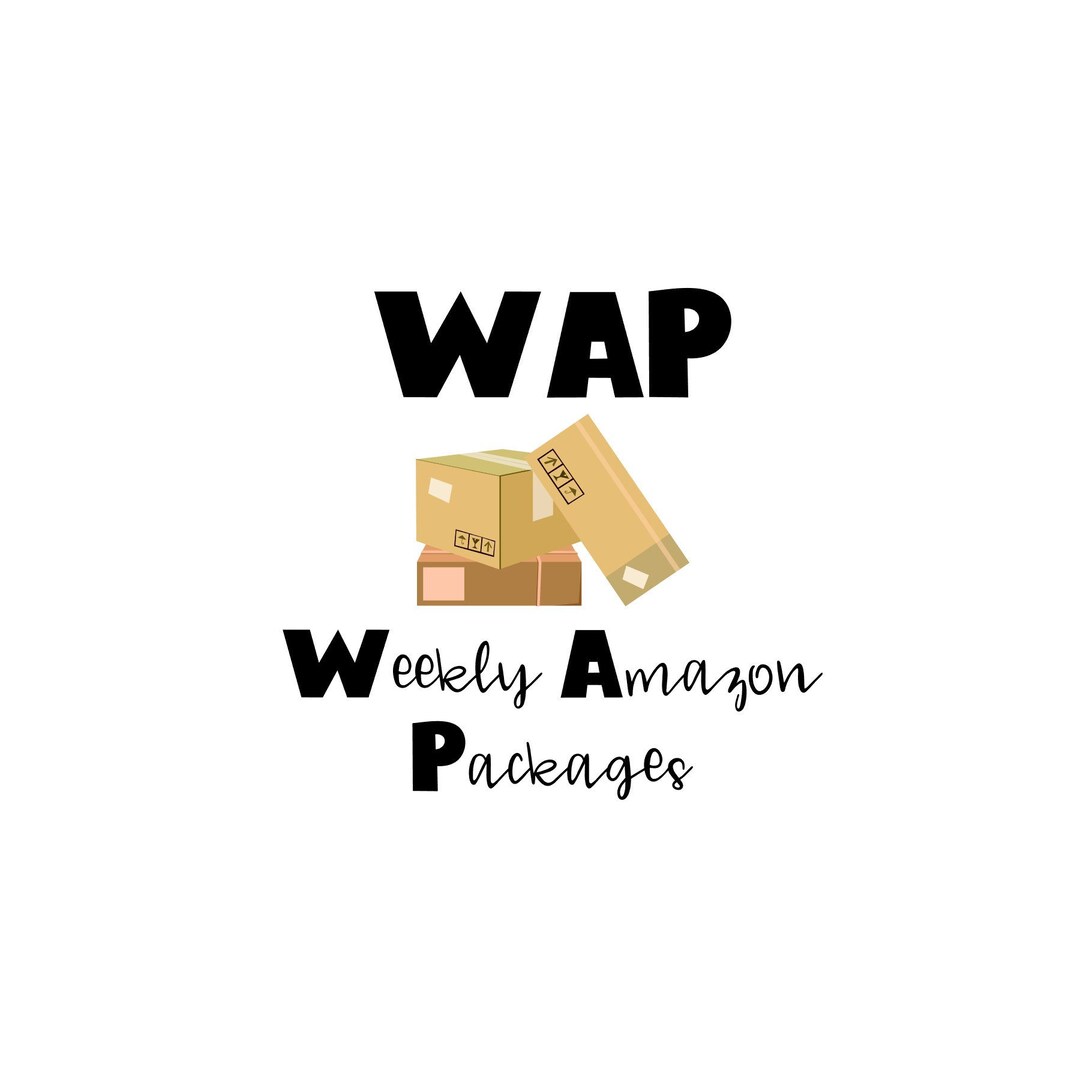 Wap Weekly Amazon Packages Shopping Png Svg Instant Download Print And