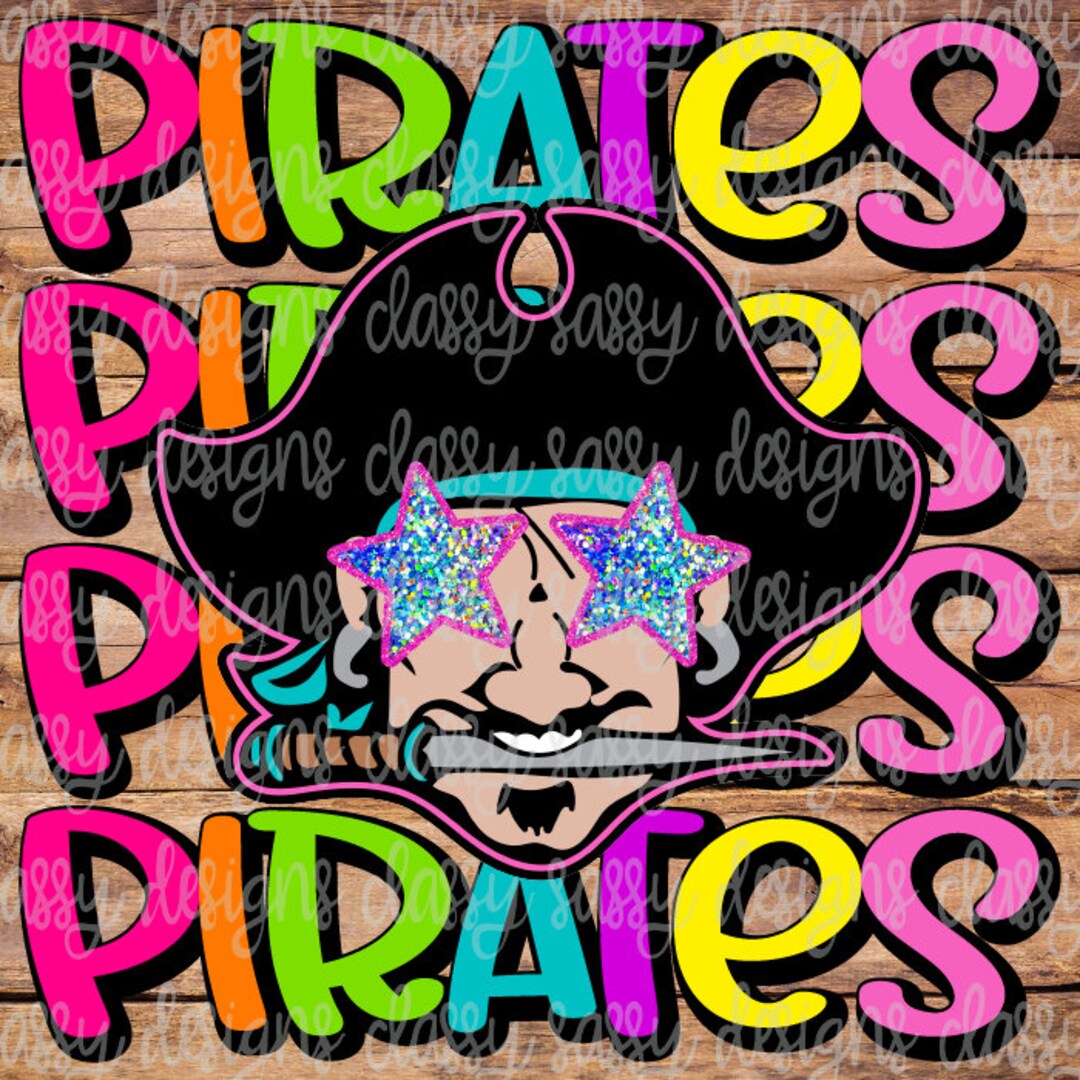 Pirates School Mascot, Mascots Star, School Spirit Png, Sports Png, PNG ...