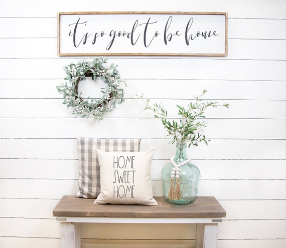 It's so Good to Be Home Printable Printable Sign | Etsy