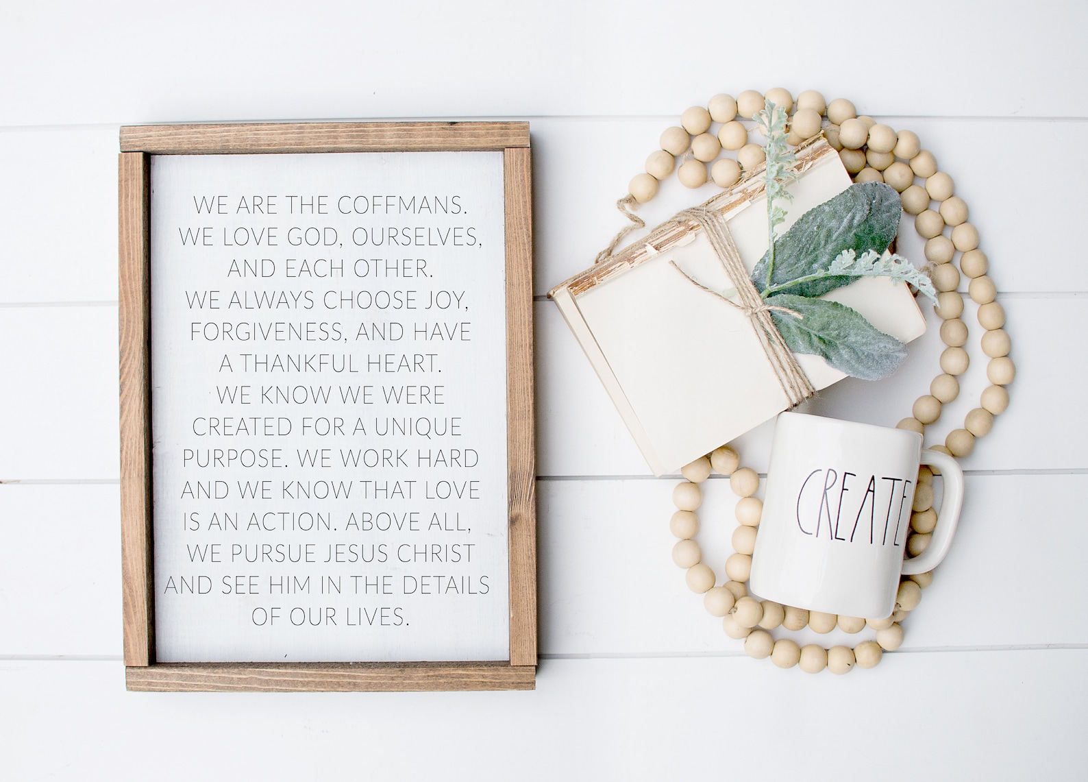 Family Mission Statement Printable, Family Mission Print, Custom Family ...