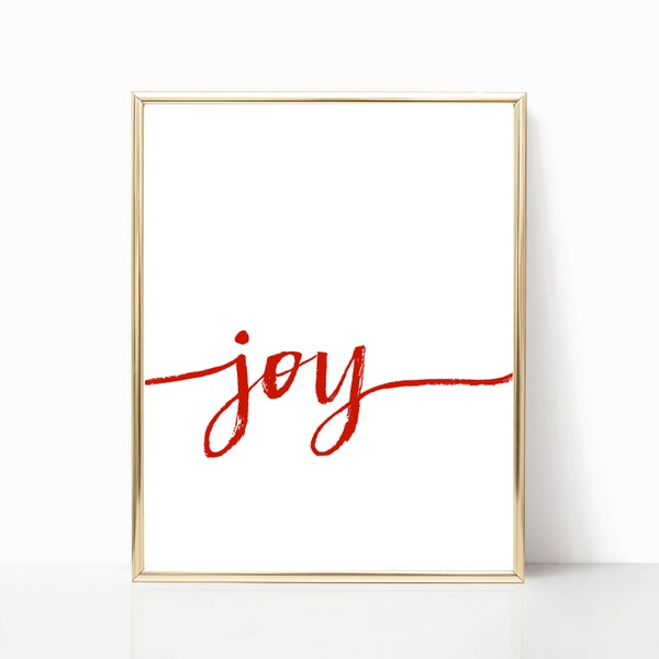 Joy Sign - Etsy