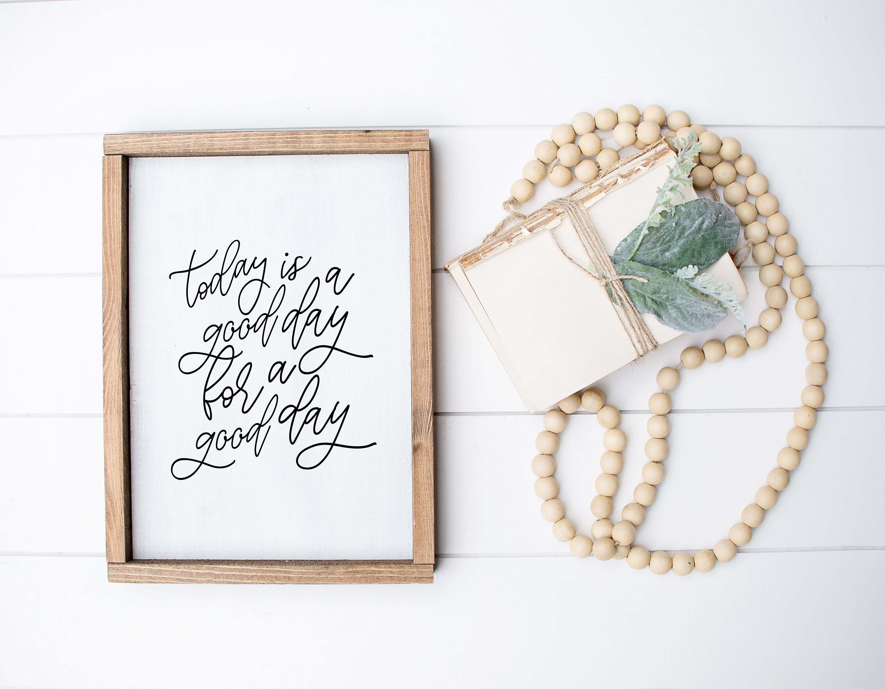 Today is a Good Day Printable Printable Wall Art Good Day - Etsy